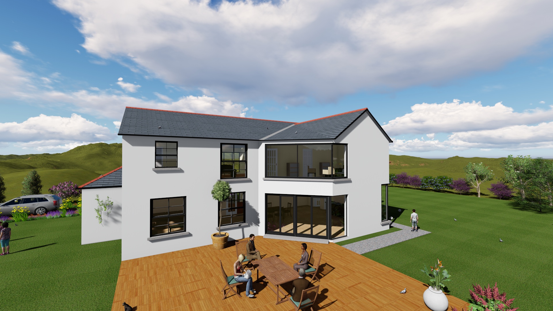 Steps to decide good layout for your home in Ireland | Danarch